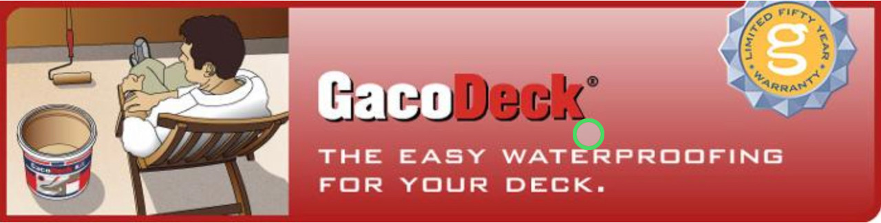 Gaco Deck: Waterproof Deck Coatings & Deck Surfacing