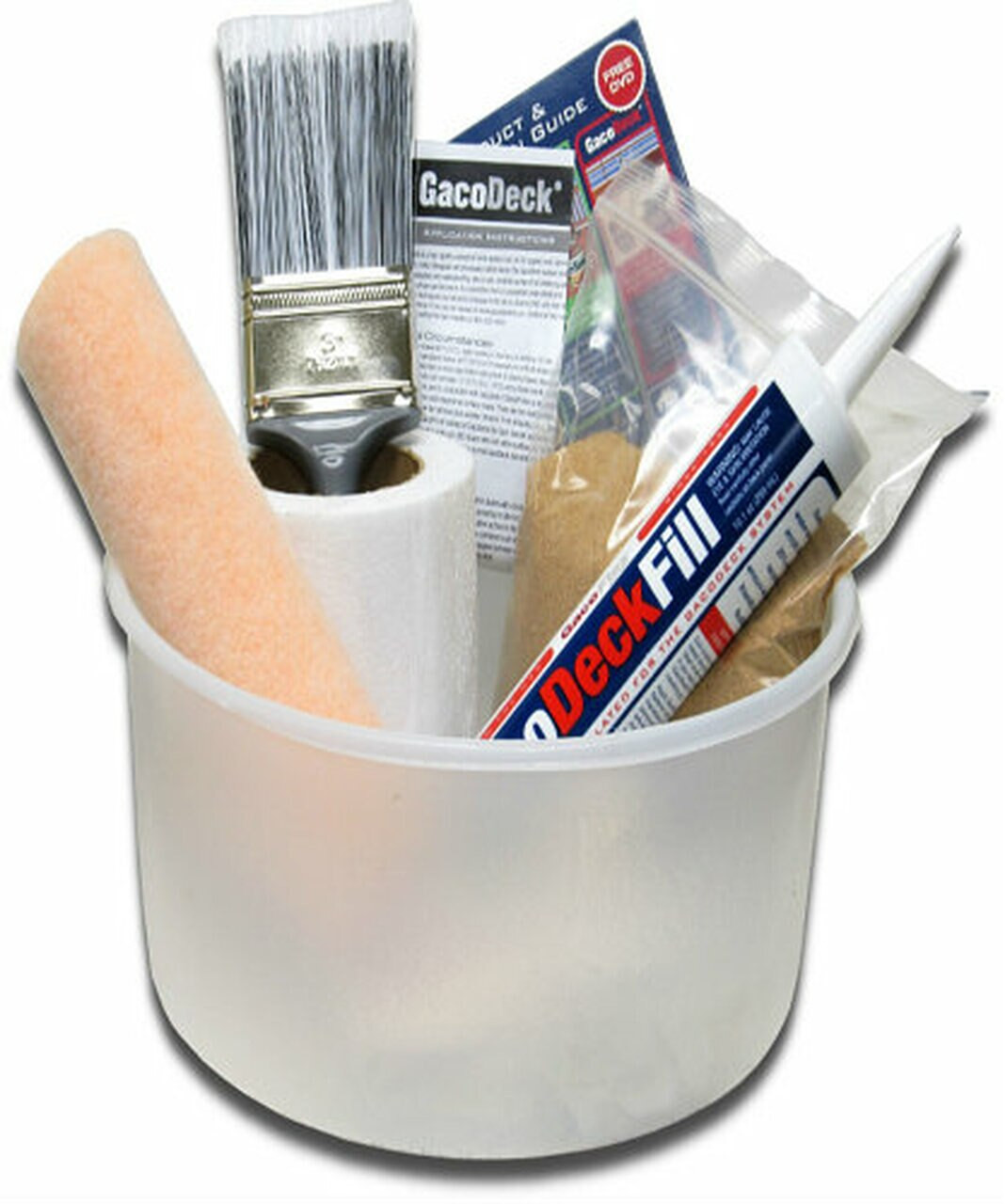 GacoDeck Top Coat 3.5 gallon Kit