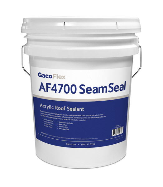 GACOFLEX AF4700 SEAMSEAL 5-GALLON | Waterproof 5-Gallon Pail