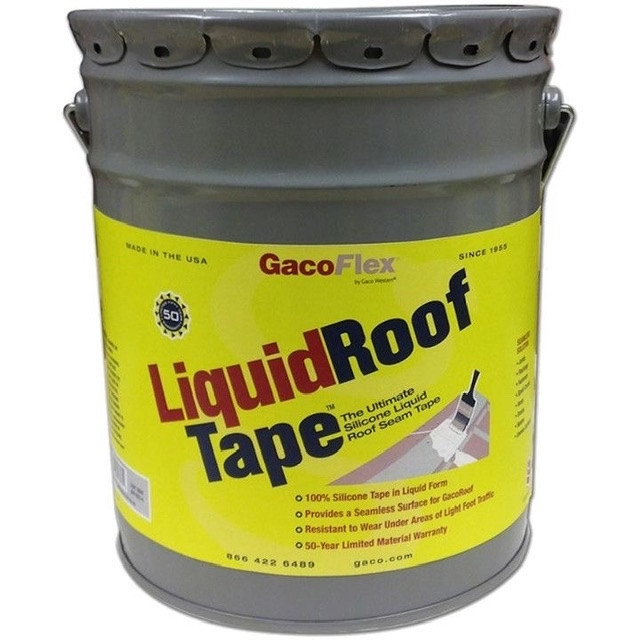 Gaco Roof 100% Silicone Roof Coating | Waterproof Protection
