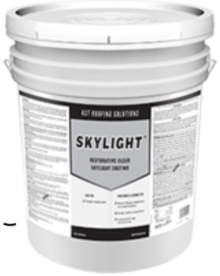 Uniflex Clear Skylight Coating Coating