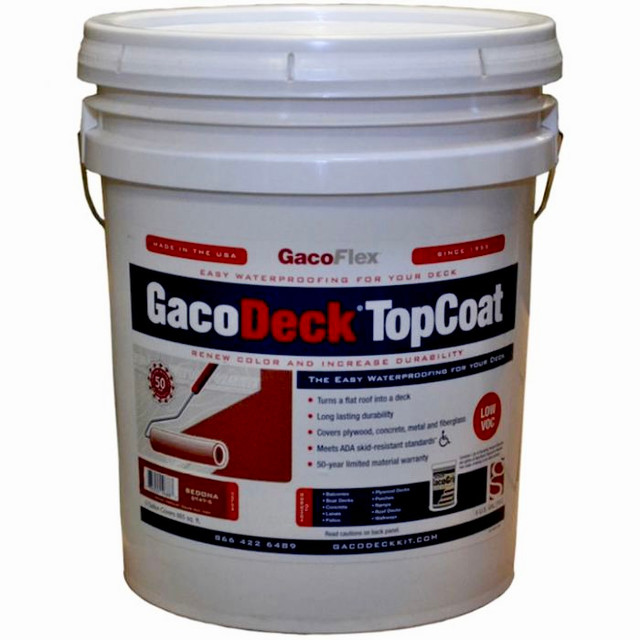 Gaco Deck: Waterproof Deck Coatings & Deck Surfacing