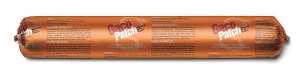 GacoPatch is a flashing grade, standalone silicone roof patch.
