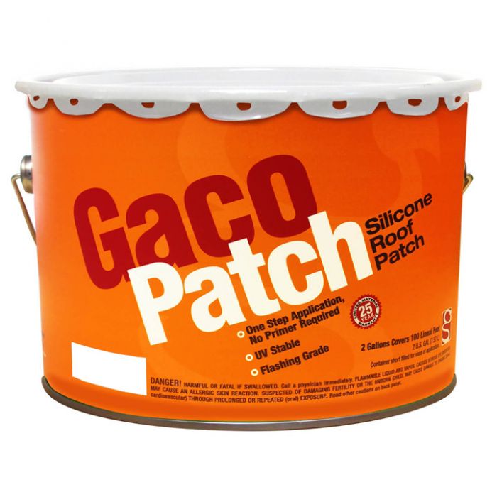 Gaco Patch: 100% Silicone for Quick and Easy Repairs