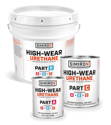High Wear Urethane 1 gallon Kit