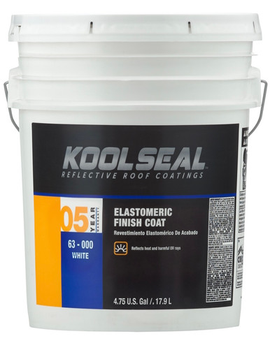 Kool Seal Elastomeric 5 Year WHITE