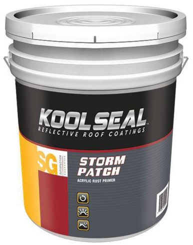 Kool Seal® Storm Patch® Acrylic Rust Primer 4.75-gallon