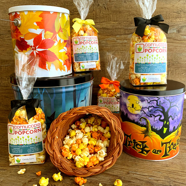 Flavors - Vegan - Cornucopia Popcorn