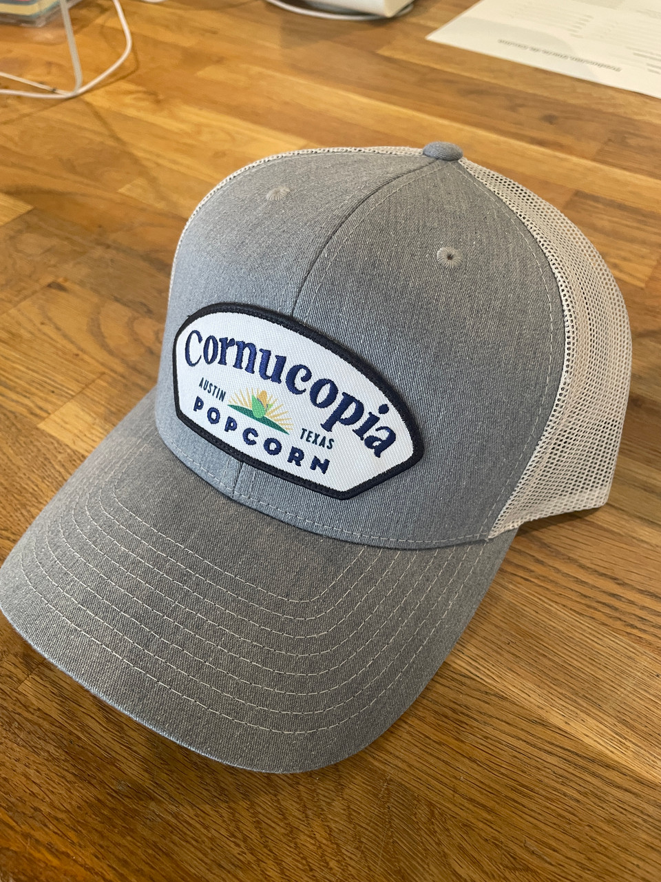 Cornucopia Baseball Cap - Cornucopia Popcorn