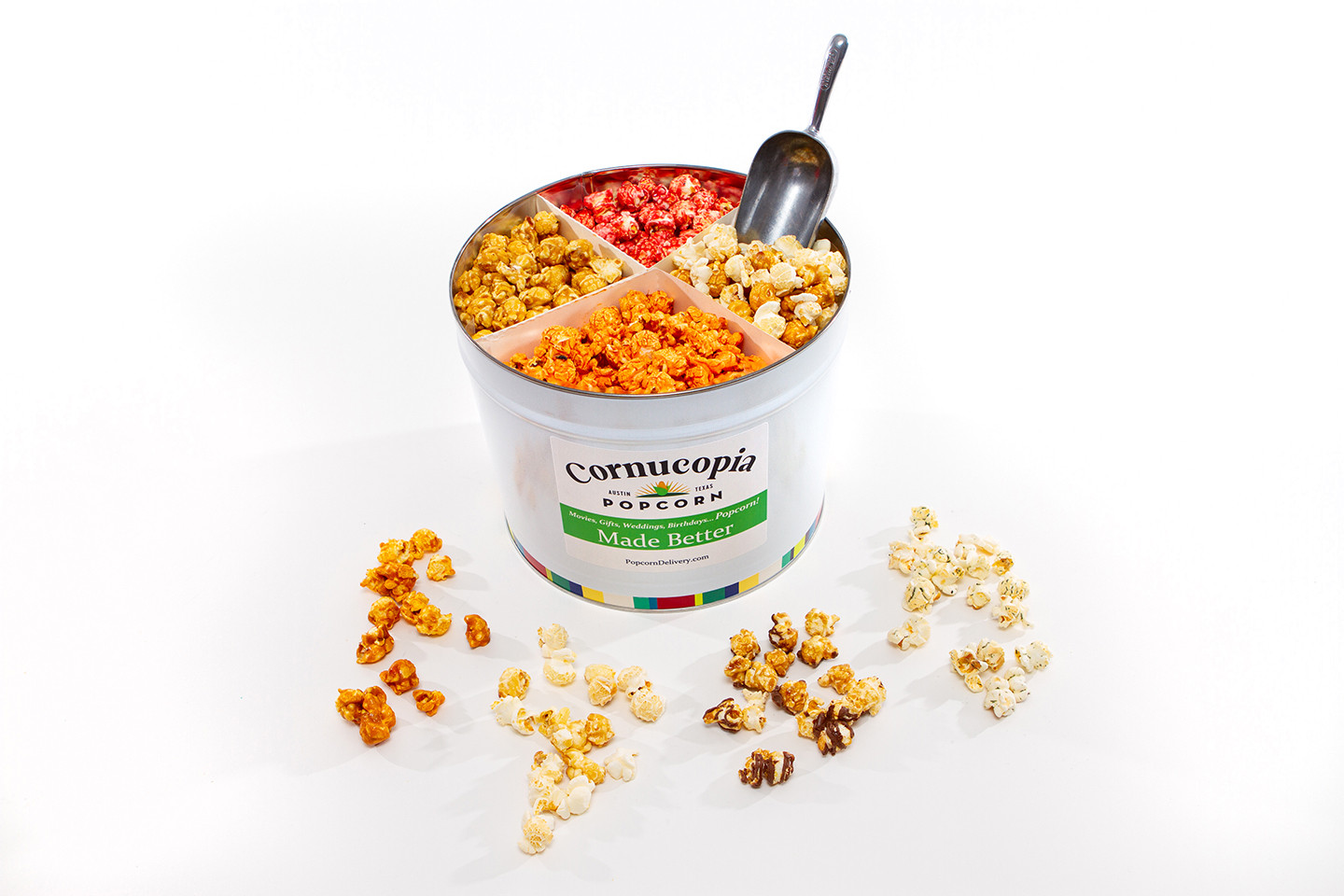 Cornucopia Gourmet Popcorn Snack