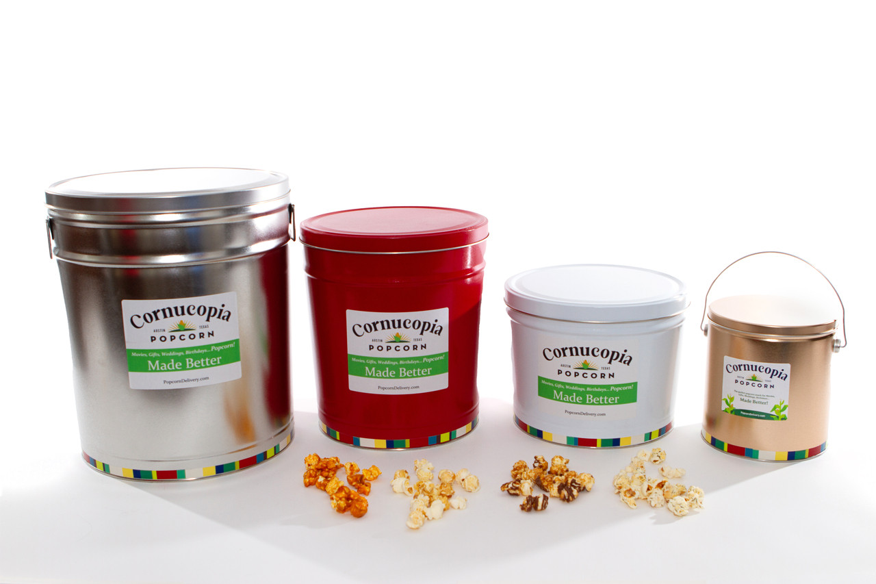 Cornucopia Gourmet Popcorn Snack
