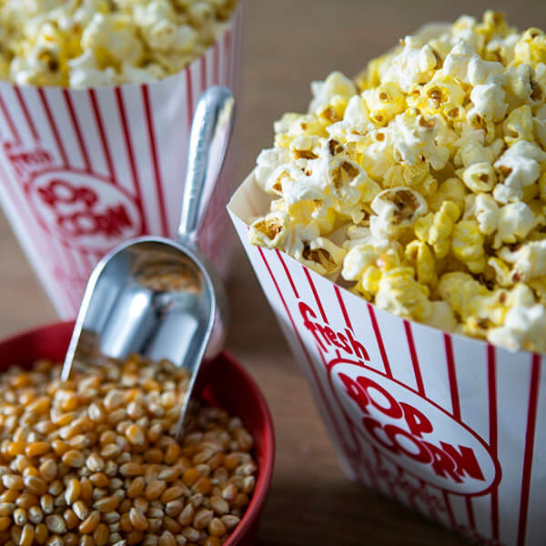 Flavors - Vegan - Cornucopia Popcorn