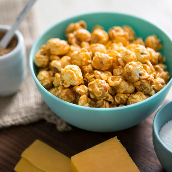 Cheesy Caramel - Cornucopia Popcorn