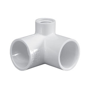 414-130 1 X 1 X Slip X Slip X FPT 90 Deg. Side Outlet Elbow