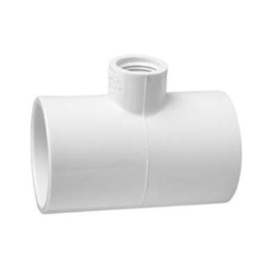 402-251 - 2" x 1 1/2" Sch 40 PVC Reducing Tee | Everyone Saves