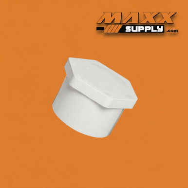 3" Schedule 40 PVC Spigot Plug | Socket Closure | 449-030
