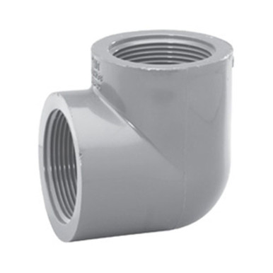 9808-020 - 2" Sch 80 CPVC 90 Degree Elbow | Contractor Discounts Available!
