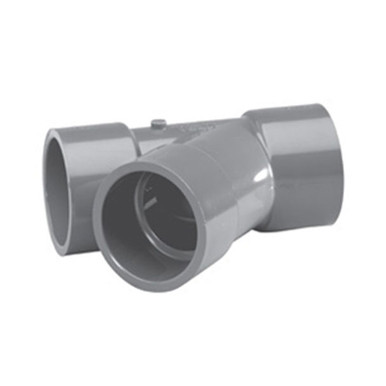 875-030 - 3" Sch 80 PVC Wye | In-Stock!