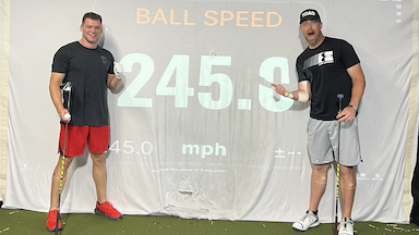 245 MPH! New Golf Ball Speed World Record from Dr. Sam Attanasio ...