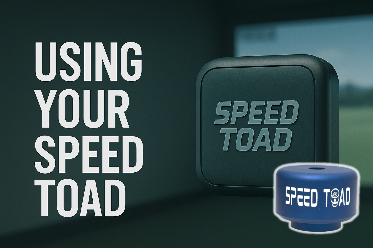 How To Put Your Speed Toad On - Speed Toad