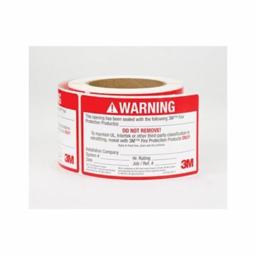 3M 7010400882 Identification Label - General Industrial Tool & Supply