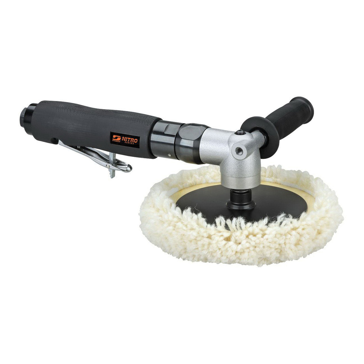 Dynabrade Nitro Series RB1 Right Angle Non-Vacuum Buffer/Polisher, 8 in ...