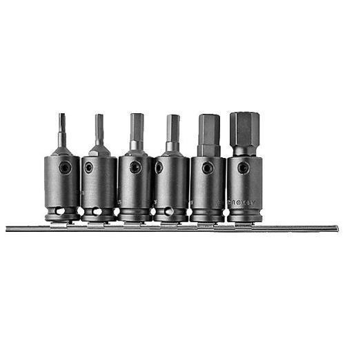 Apex APH35M Adapter Socket Head Bit, 5 Pieces - General Industrial Tool ...