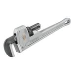 RIDGID 31090 Straight Pipe Wrench, 1-1/2 in Pipe, 10 in OAL, Floating ...