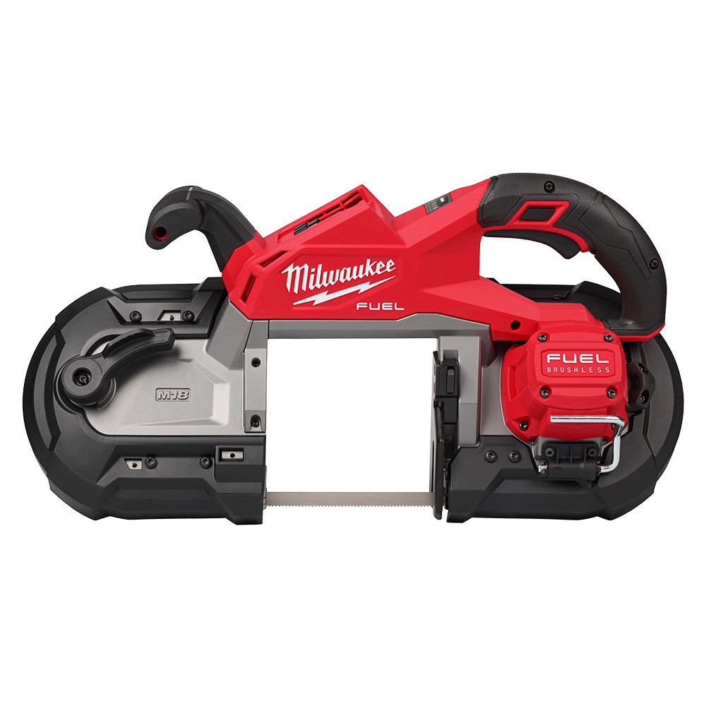 Milwaukee 2929-20 Deep Cut Band Saw, 5 x 5 in Cutting, 44.875 in L x 0. ...