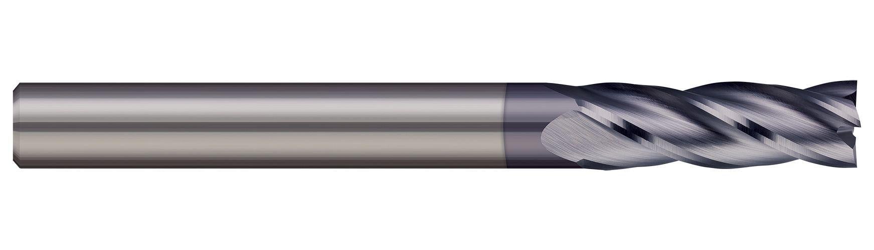 MICRO 100 AEMM-080-3X Square End Mill, 8 mm Dia Cutter, 22 mm Length of ...