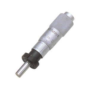 Mitutoyo 148-103 Metric Micrometer Head With Clamp Nut, 0 to 13 mm ...