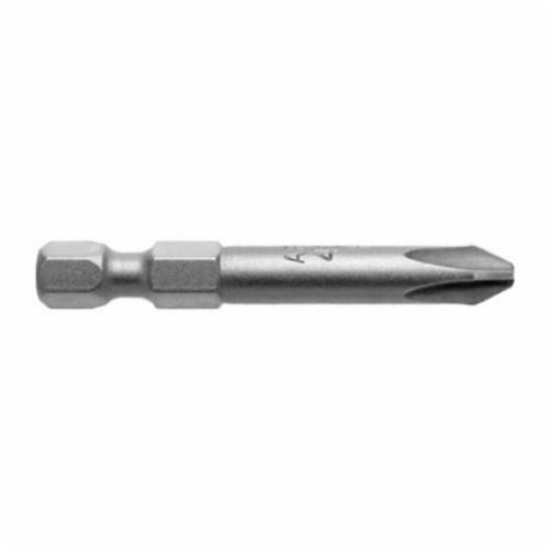 Apex 492-A-ACR2X ACR Power Drive Bit, #2 Phillips Point, 2-3/4 in OAL ...