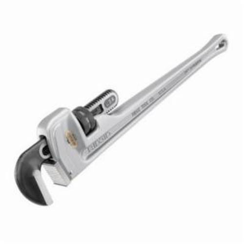 RIDGID 31090 Straight Pipe Wrench, 1-1/2 in Pipe, 10 in OAL, Floating ...