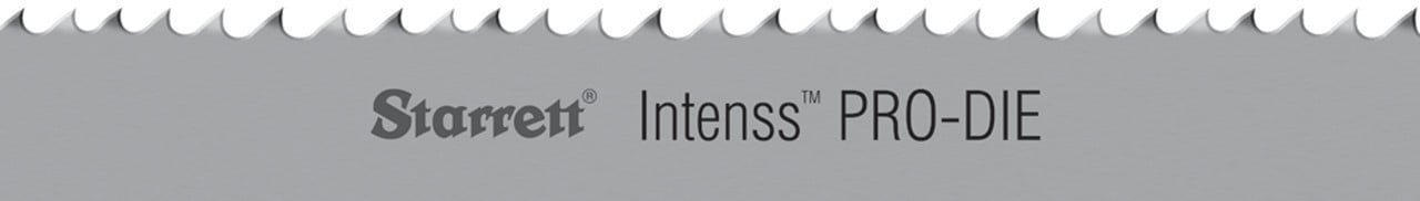 Starrett 99078-19 Intenss PRO-DIE Band Saw - General Industrial Tool ...