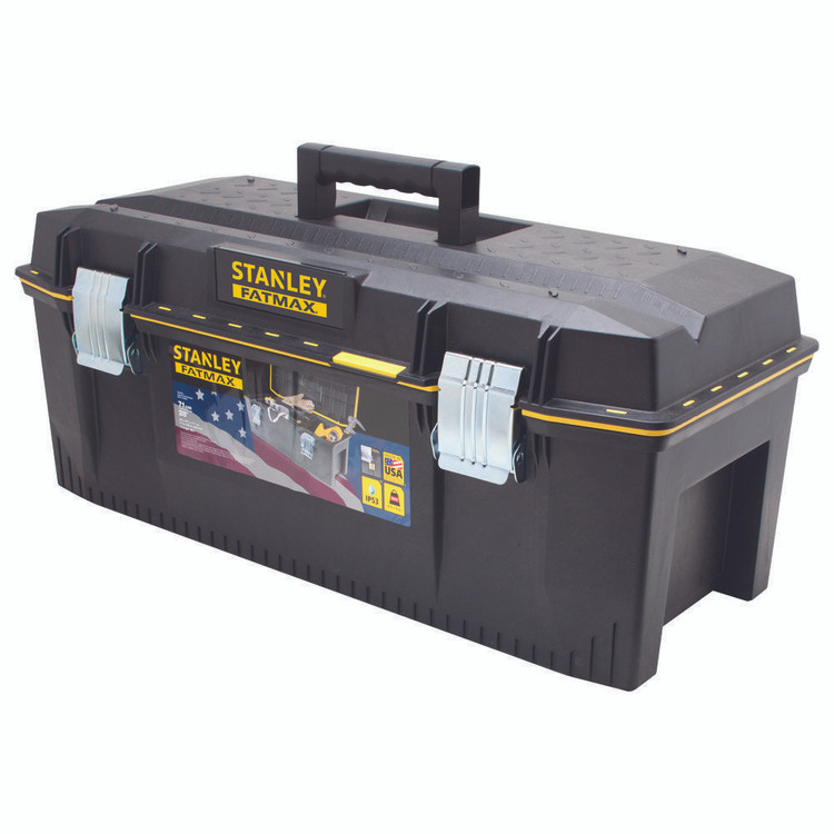 Stanley FatMax 028001L Extra Heavy Duty Professional Tool Box, 11 in H ...