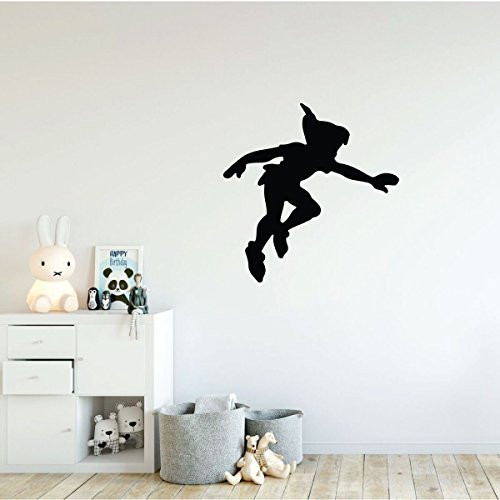 Peter Pan Shadow Wall Decal