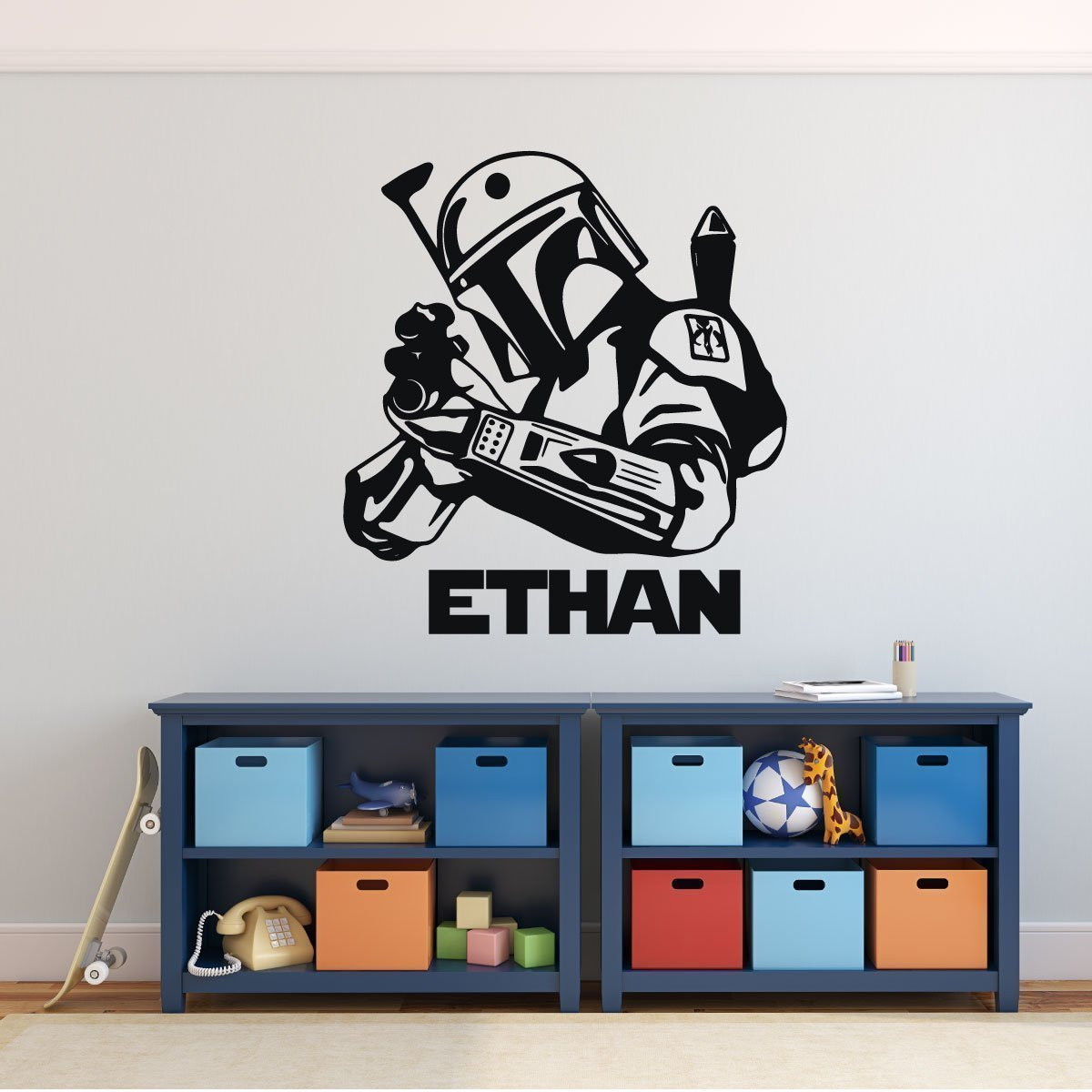 Star Wars Vinyl Wall Decals & Stickers | Custom Vinyl Decor