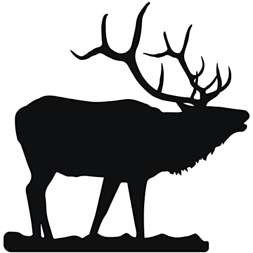 Elk Vinyl Wall Decal | Custom Vinyl Decor