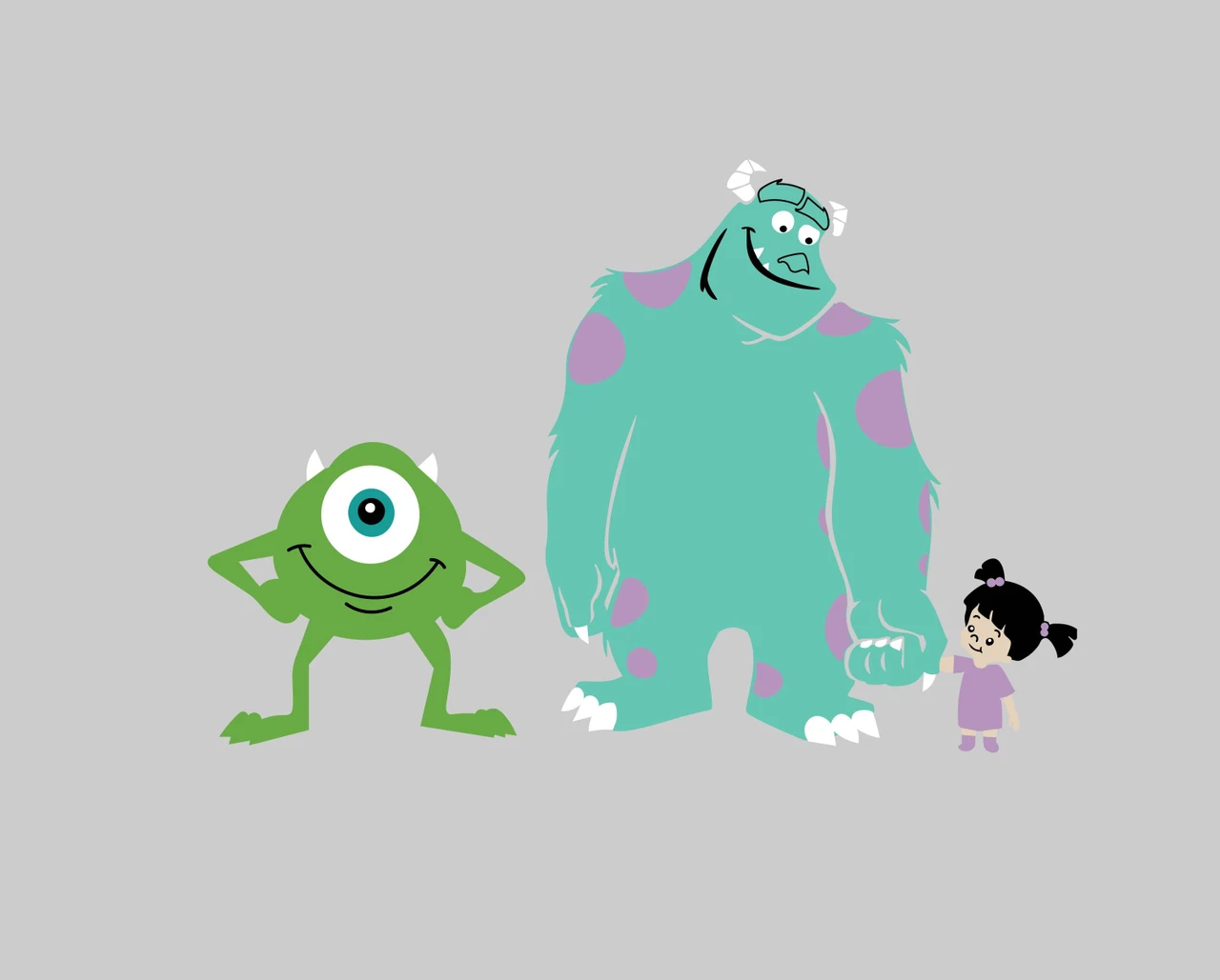 Monsters Inc Characters