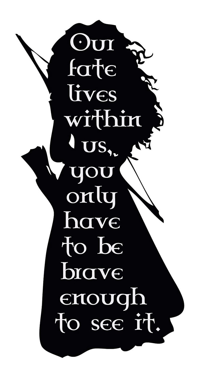 Brave Fate Quote Brave Quotes From Disney's Merida