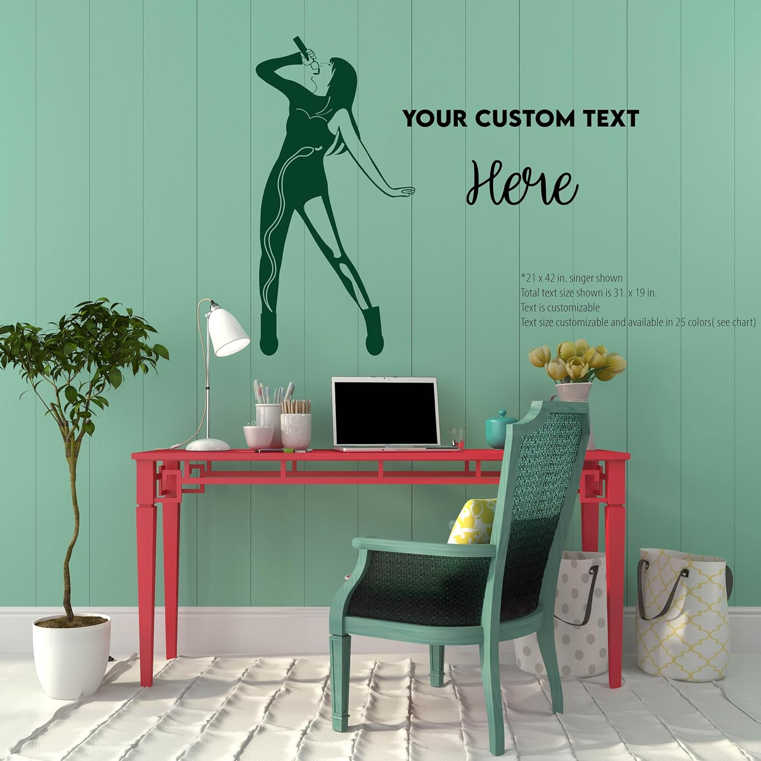 Swiftie popstar Taylor Vinyl Wall decal