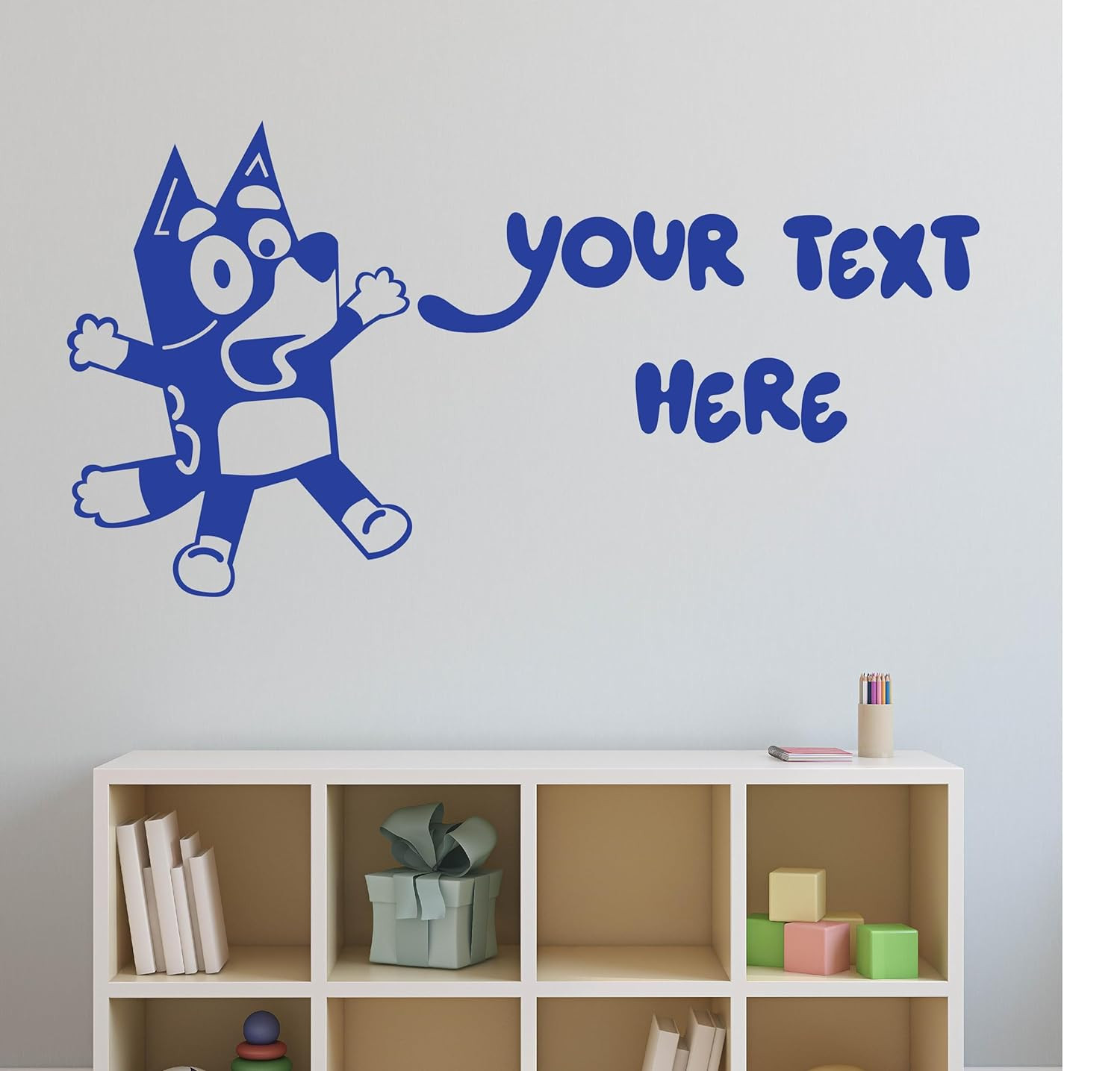 'Meow' Vinyl Wall Decal