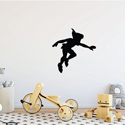 Peter Pan Shadow Wall Decal
