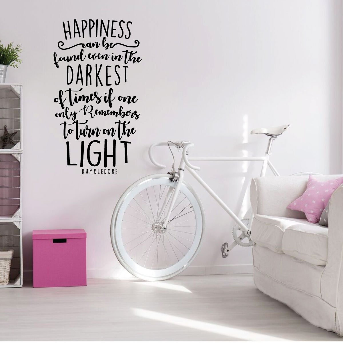 Harry Potter Decal: Marauder's Map Quote