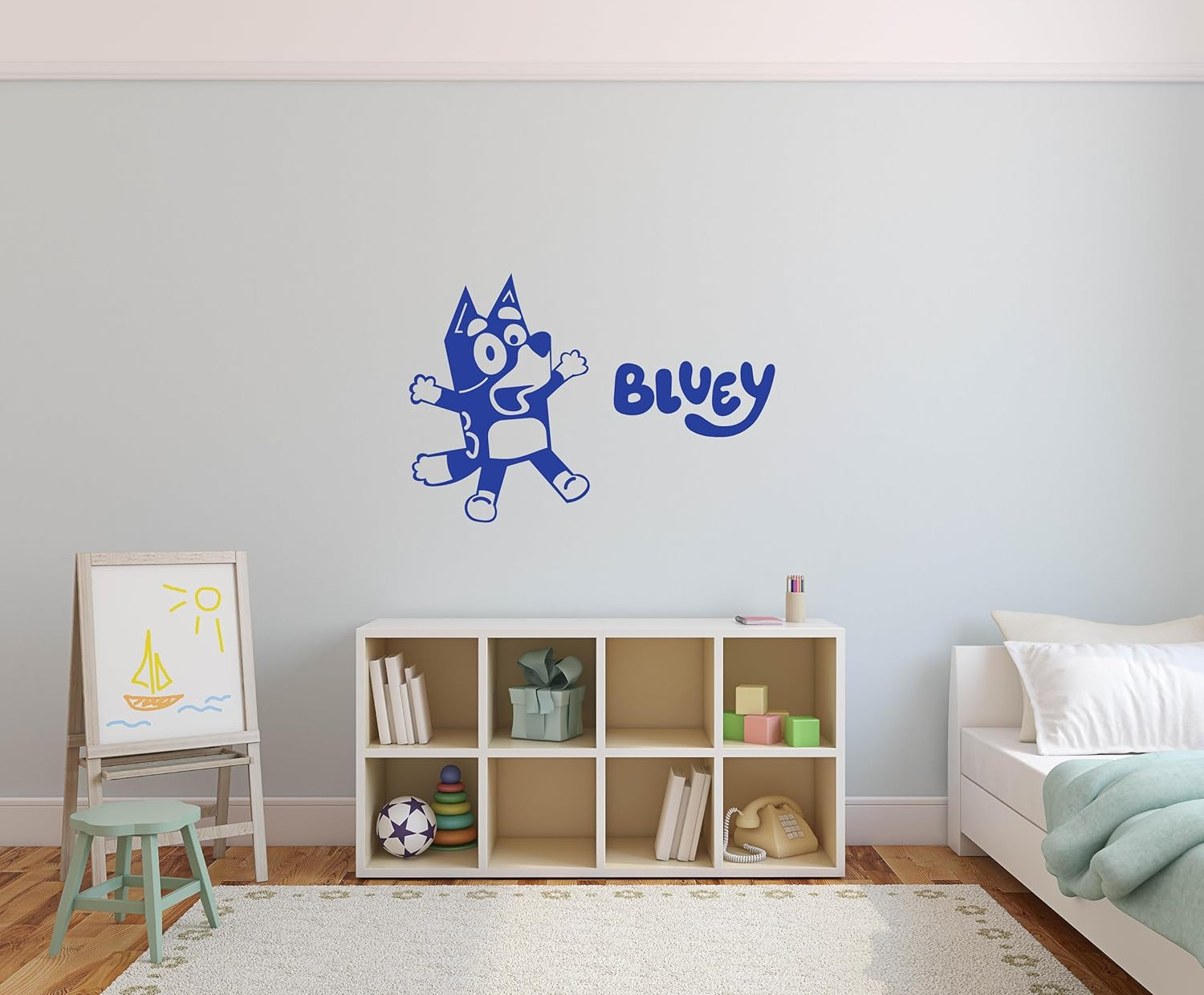 Bluey Vinyl Wall decal