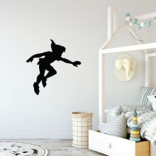 Peter Pan Shadow Wall Decal
