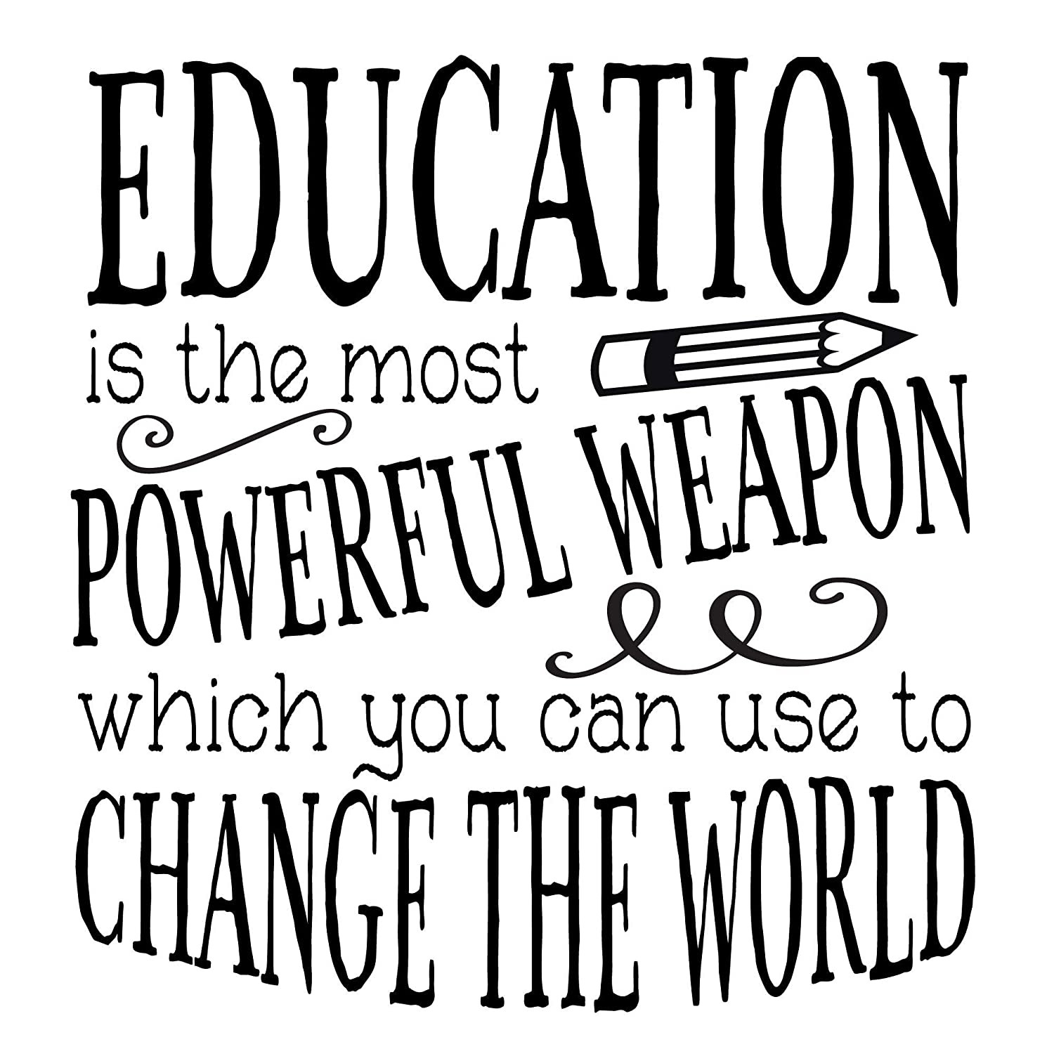 Motivational 'Dear Students' Quote with Custom Name