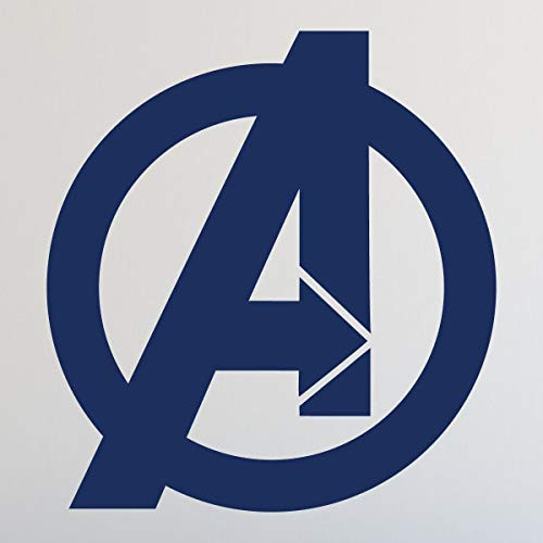 Avengers A Logo Vinyl Decal | Custom Vinyl Decor
