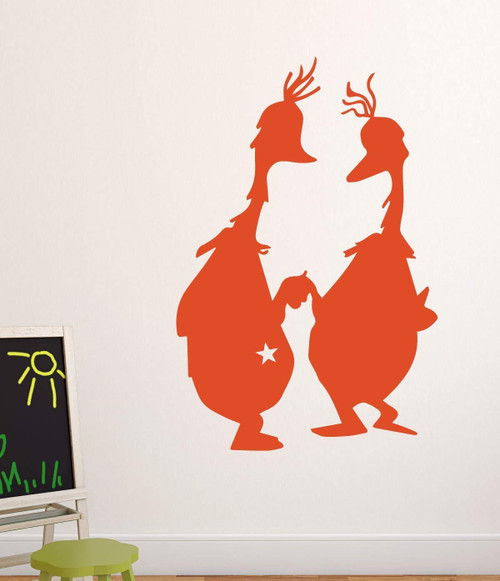 Dr. Seuss Star-Bellied Sneetches Wall Decal
