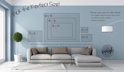 Family Tree Wall Decal with Quote - Vinyl Wall Art | Custom Vinyl Decor